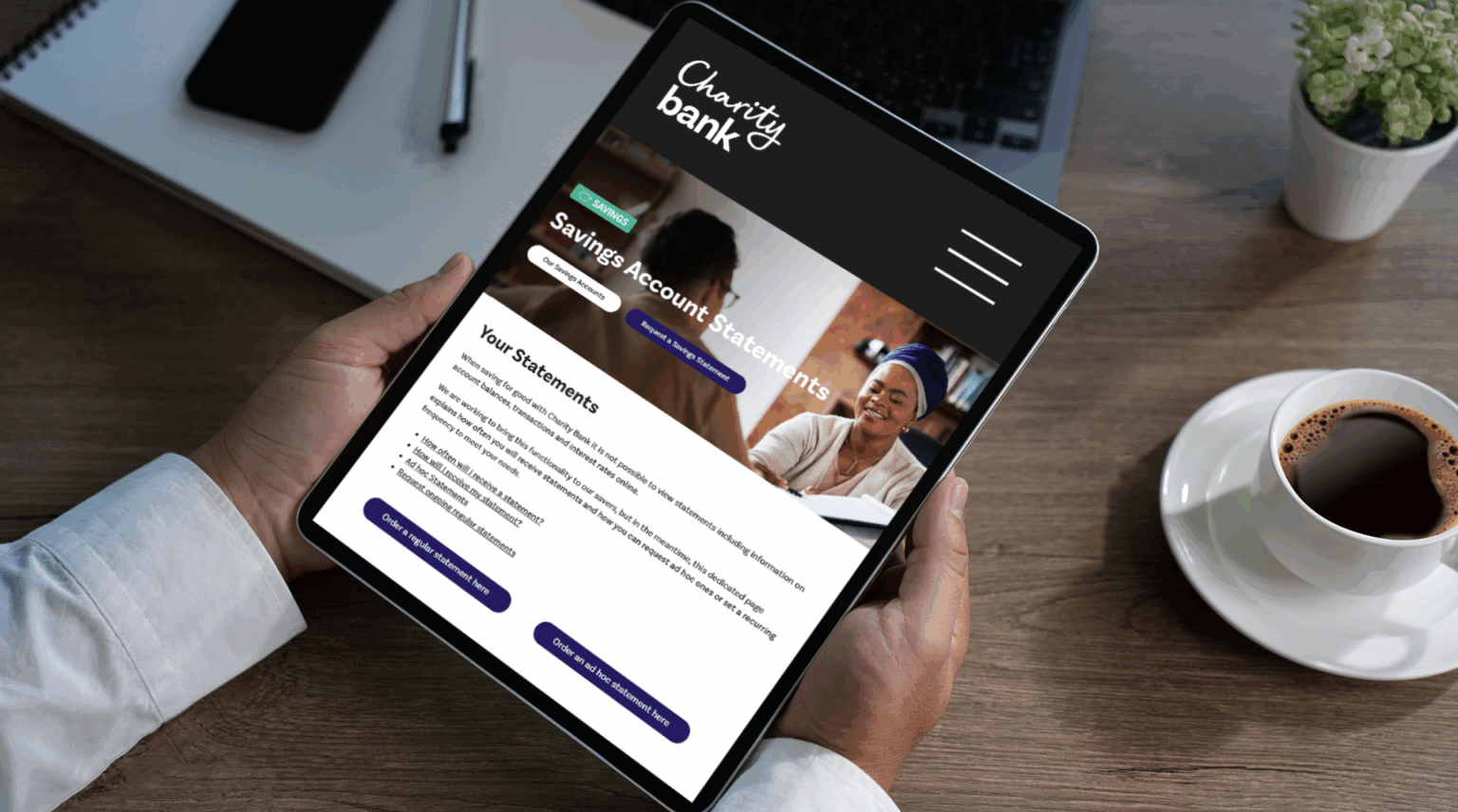 Ethical ISA Account | Personal Savings - Charity Bank